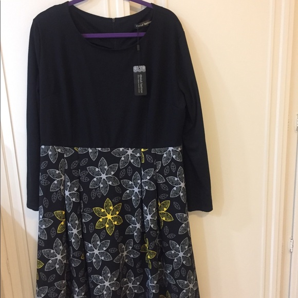 Dresses | Plus Size Happy Dress Size 3x | Poshmark